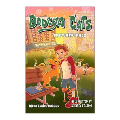 英文原版 Bodega Cats Pawsome Pals 杂货店猫咪系列3 英文版 进口英语原版书籍