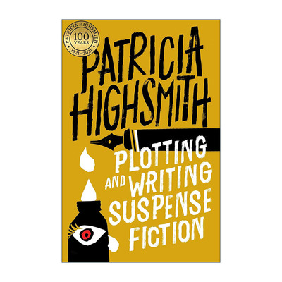 英文原版 Plotting and Writing Suspense Fiction 悬疑小说的构思与写作 英文版 进口英语原版书籍