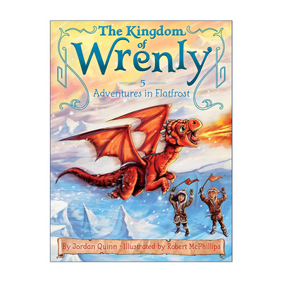 英文原版 Adventures in Flatfrost 巨人之地 Wrenly王国系列5 英文版 进口英语原版书籍