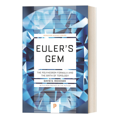 英文原版 Euler's Gem: The Polyhedron Formula and the Birth of Topology 欧拉定理 多面体公式与拓扑学的诞生 英文版 进口书籍