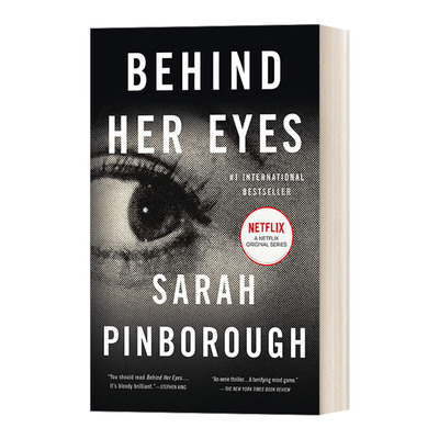 英文原版小说 Behind Her Eyes A Suspenseful Psychological Thriller 她的双眼背后 悬疑惊悚小说 英文版 进口英语原版书籍