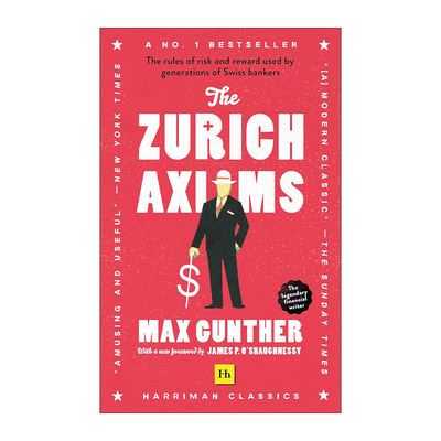 英文原版 The Zurich Axioms 苏黎世投机定律 股票投资中的风险与回报规则 英文版 进口英语原版书籍