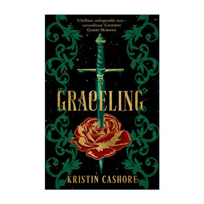 英文原版 Graceling 技能 Graceling Realm 1 英文版 进口英语原版书籍