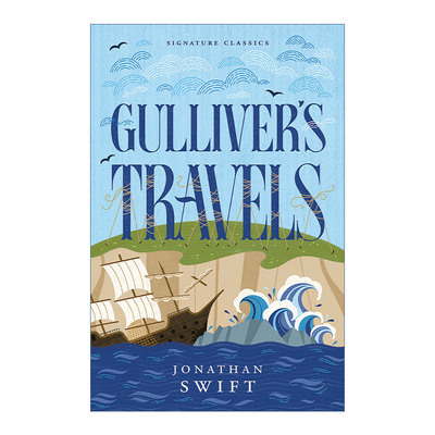 英文原版 Gulliver’s Travels 格列佛游记 Children's Signature Classics 英文版 进口英语原版书籍