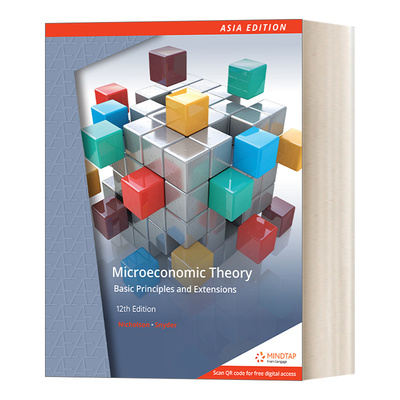 英文原版 Microeconomic Theory 微观经济理论 第12版 Nicholson 英文版 进口英语原版书籍