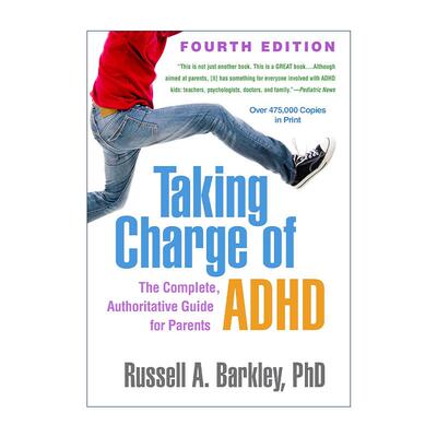 英文原版 Taking Charge of ADHD 如何养育多动症孩子 给父母的全面指南 第4版 巴克利 英文版 进口英语原版书籍