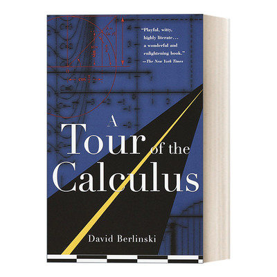 英文原版 A Tour of the Calculus 微积分之旅 David Berlinski 英文版 进口英语原版书籍