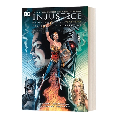 英文原版不义联盟：人间之神