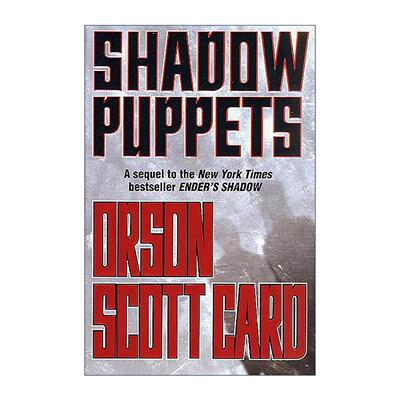 英文原版 Shadow Puppets 傀儡的影子 安德的影子3 英文版 进口英语原版书籍