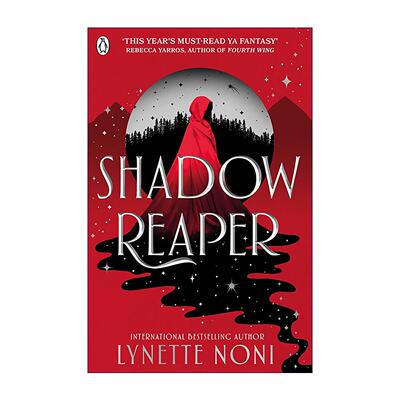 英文原版 Shadow Reaper 暗影收割者 青少年奇幻浪漫小说 Lynette Noni 英文版 进口英语原版书籍
