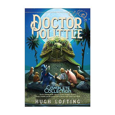 英文原版 Doctor Dolittle The Complete Collection 多力特的奇幻冒险 卷四 英文版 进口英语原版书籍
