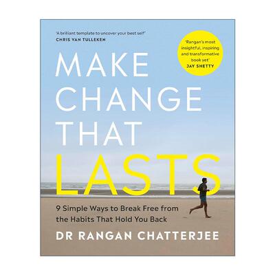 英文原版 Make Change That Lasts 持久改变 9种简单的方法帮助摆脱阻碍你前进的习惯 英文版 进口英语原版书籍