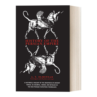 英文原版 History of the Persian Empire 波斯帝国史 A. T. Olmstead 英文版 进口英语原版书籍