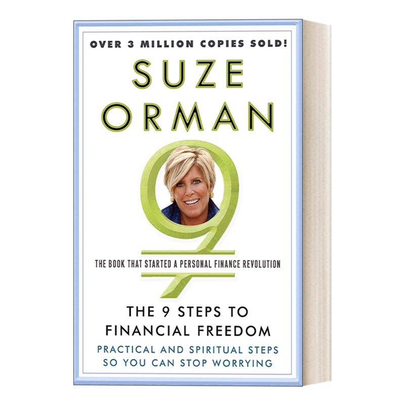 英文原版 The 9 Steps to Financial Freedom 九步达到财务自由 Suze Orman 英文版 进口英语原版书籍