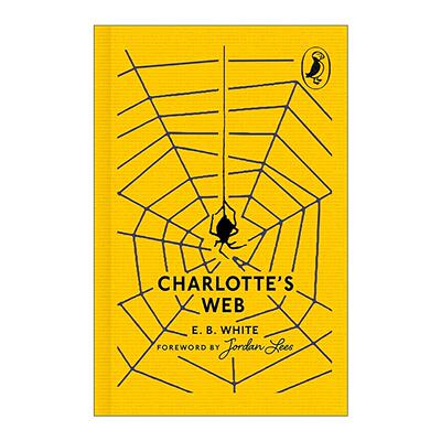 英文原版 Charlotte's Web 夏洛的网 Puffin Classics精装海雀经典85周年收藏系列 英文版 进口英语原版书籍
