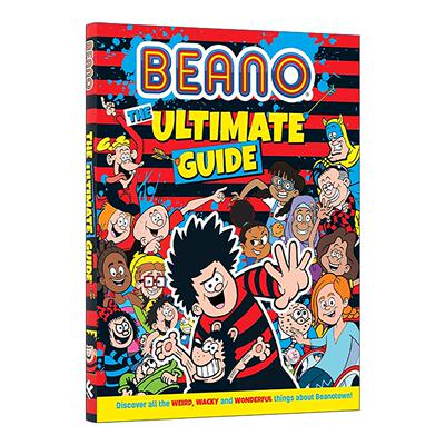 英文原版 Beano The Ultimate Guide 比诺漫画官方完全指南 精装 英文版 进口英语原版书籍