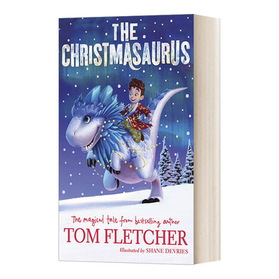 英文原版 The Christmasaurus 圣诞恐龙 汤姆·弗莱彻 英文版 进口英语原版书籍