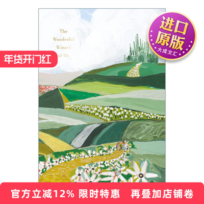 英文原版 The Wonderful Wizard of Oz 绿野仙踪 Harper Muse系列 精装收藏版 金边 经典文学 英文版 进口英语原版书籍