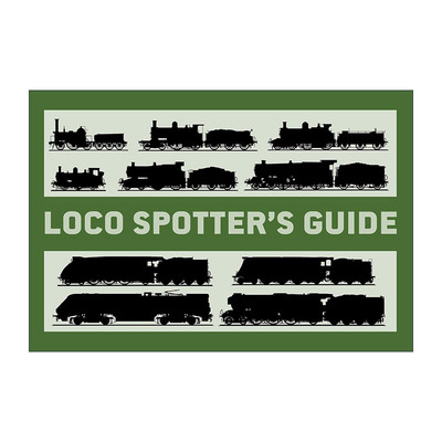 英文原版 Loco Spotter’s Guide 英国机车变迁指南 历史画册 英文版 进口英语原版书籍