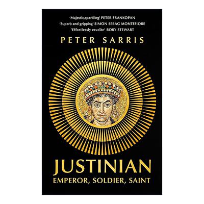 英文原版 Justinian Emperor Soldier Saint 拜占庭皇帝 查士丁尼一世 欧洲人文历史 英文版 进口英语原版书籍
