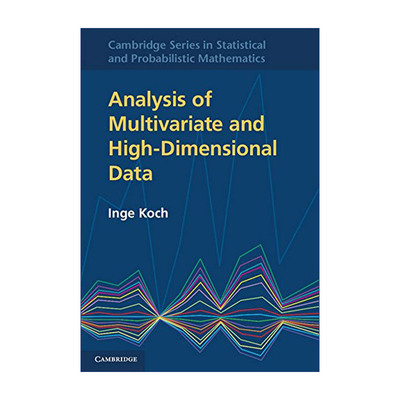 英文原版 Analysis of Multivariate and High-Dimensional Data 多变量与高维数据分析 理论与实践 英文版 进口英语原版书籍