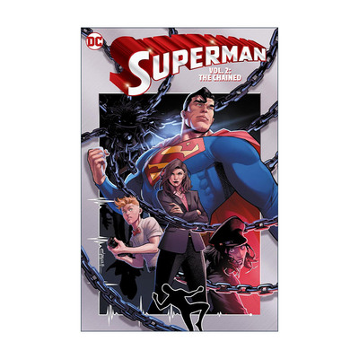 英文原版 Superman Vol.2 The Chained 超人 卷二 被锁链束缚的人 DC漫画 Joshua Williamson 英文版 进口英语原版书籍