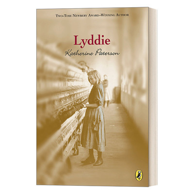 英文原版 Lyddie A Puffin Novel 莉迪 纽伯瑞获奖作家Katherine Paterson凯瑟琳·帕特森 青少年小说 英文版 进口英语原版书籍