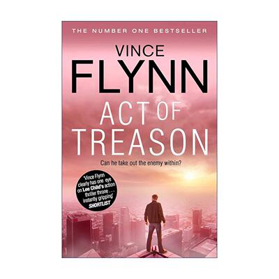 英文原版 Act of Treason 叛国行动 探员米奇拉普系列 英文版 进口英语原版书籍