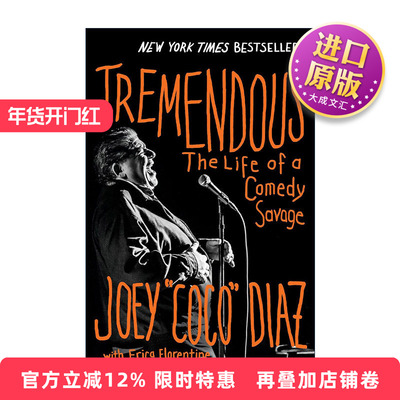 英文原版 Tremendous 惊人 喜剧野蛮人的生活 Joey 