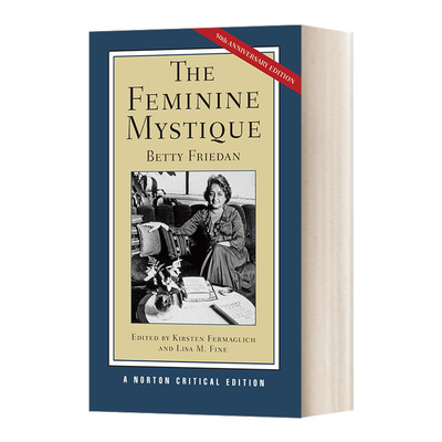 英文原版 The Feminine Mystique 女性的奥秘 诺顿文学解读系列 Norton Critical Editions 英文版 进口英语原版书籍