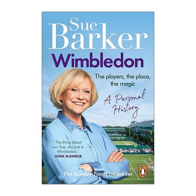 英文原版 Wimbledon 苏?巴克尔 温布尔登之旅 前英国职业女子网球选手回忆录 英文版 进口英语原版书籍