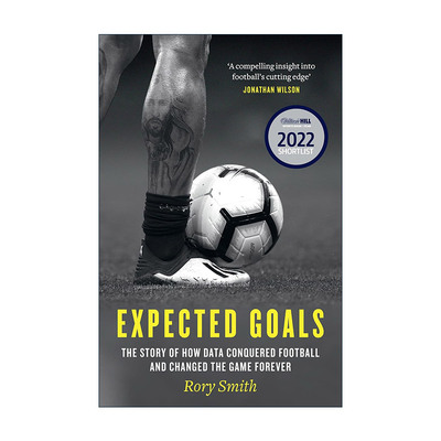 英文原版 Expected Goals 预计进球 数据时代如何改变足球行业 英文版 进口英语原版书籍