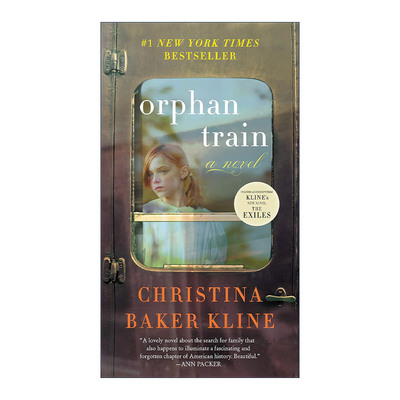 英文原版 Orphan Train 孤儿列车 温暖无数心灵的希望之书 英文版 进口英语原版书籍
