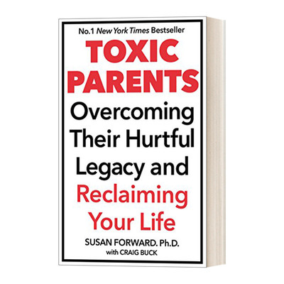 英文原版 Toxic Parents 原生家庭 如何修补自己的性格缺陷 英文版 进口英语原版书籍