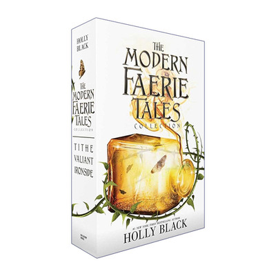 英文原版 The Modern Faerie Tales Collection Boxed Set 现代仙女传系列3册装 青少年奇幻小说 英文版 进口英语原版书籍