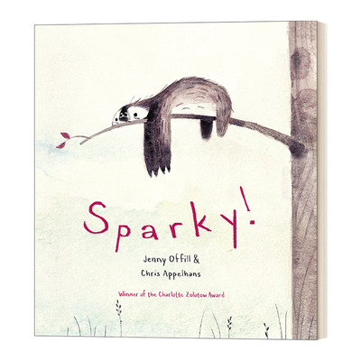 英文原版Sparky!斯帕克精装