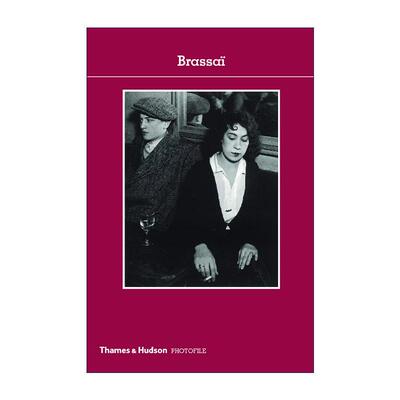 英文原版 Brassai 布拉塞摄影画册作品集 Photofile系列 英文版 进口英语原版书籍