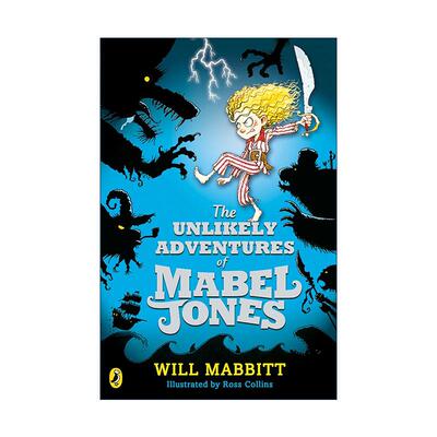 英文原版 The Unlikely Adventures of Mabel Jones 梅宝琼斯不可思议的冒险1 儿童奇幻冒险小说 英文版 进口英语原版书籍