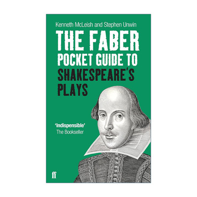 英文原版 The Faber Pocket Guide to Shakespeare's Plays 费伯莎士比亚戏剧全导读 英文版 进口英语原版书籍