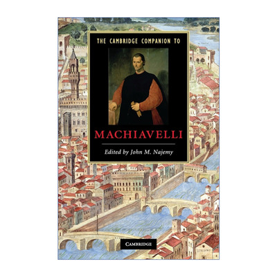 英文原版 The Cambridge Companion to Machiavelli 剑桥文学指南 马基雅维利 英文版 进口英语原版书籍