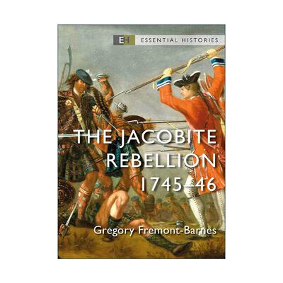 英文原版 The Jacobite Rebellion 苏格兰詹姆斯二世党叛乱 1745–46年 全彩插画战争历史系列 英文版 进口英语原版书籍