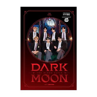 英文原版 DARK MOON THE BLOOD ALTAR 月之神坛 韩国奇幻漫画小说精装 吸血鬼狼人 英文版 进口英语原版书籍