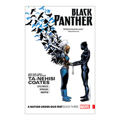 英文原版 Black Panther A Nation Under Our Feet Book 3 黑豹 我们脚下的国家 卷三 漫威漫画 英文版 进口英语原版书籍
