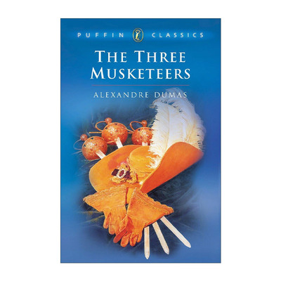 英文原版 The Three Musketeers 三个火枪手 Puffin儿童经典系列 大仲马 英文版 进口英语原版书籍