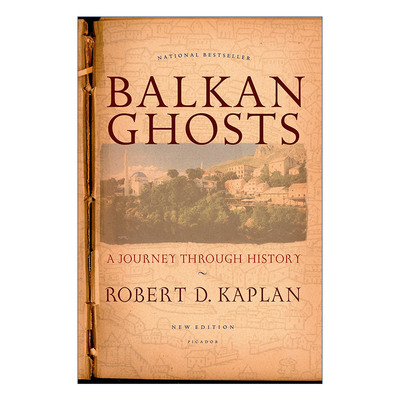英文原版 Balkan Ghosts 巴尔干两千年 穿越历史的幽灵 英文版 进口英语原版书籍