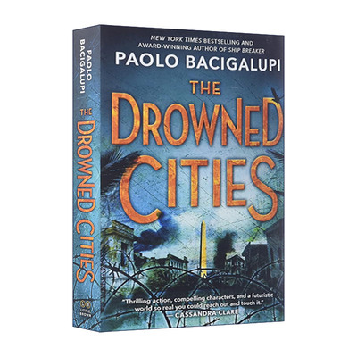 英文原版 Drowned Cities 血与锈卷2 淹没之城 保罗·巴奇加卢皮 英文版 进口英语原版书籍