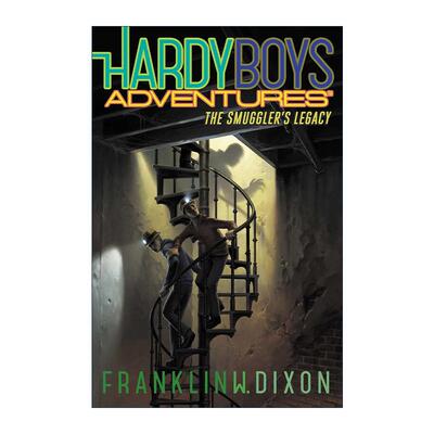 英文原版 The Smuggler's Legacy 走私者的遗产 哈迪男孩冒险卷25 英文版 进口英语原版书籍