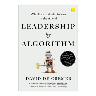 英文原版 Leadership by Algorithm 算法的领导力 人工智能时代谁领导谁跟随 英文版 进口英语原版书籍