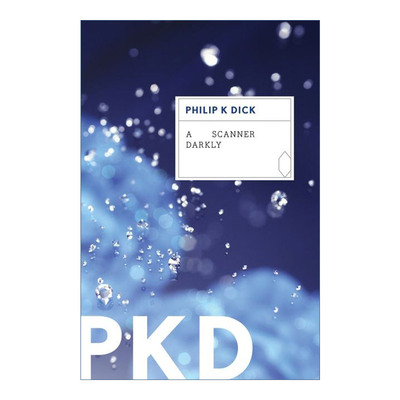 英文原版 A Scanner Darkly 暗黑扫描仪 菲利普迪克 英文版 进口英语原版书籍