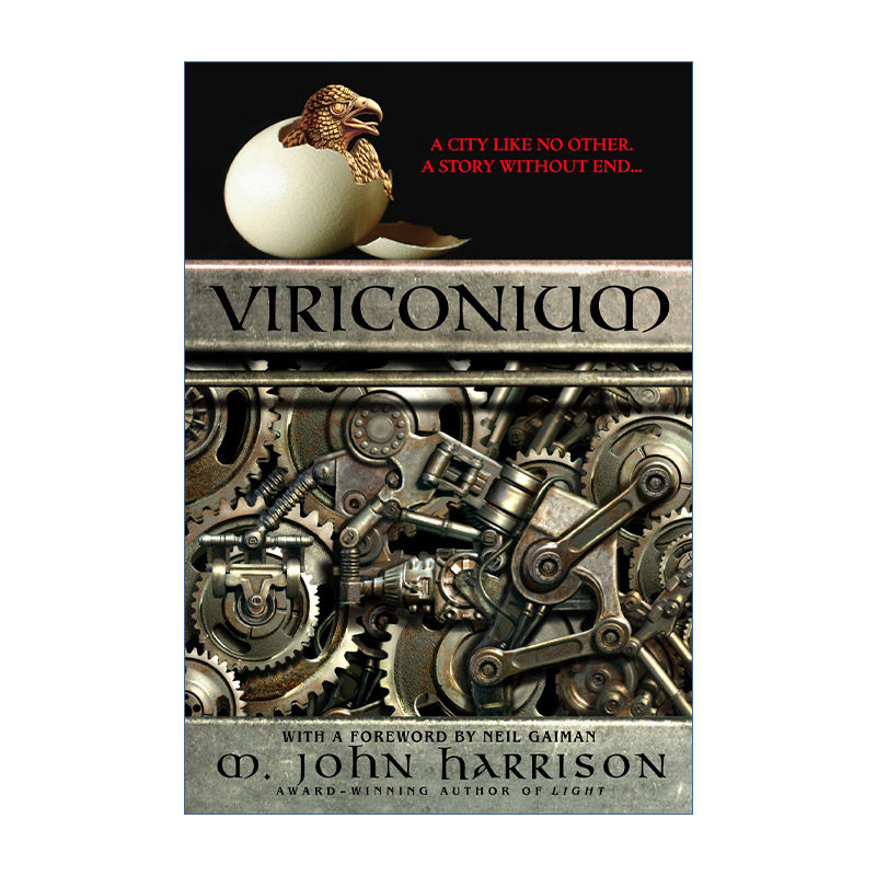 英文原版 Viriconium维蒂科扭玛城卫报小说奖短名单太空歌剧科幻小说 M. John Harrison英文版进口英语原版书籍_虎窝淘